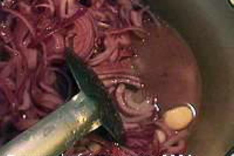 Compote d'oignons rouges au balsamique - un condiment de choix ...