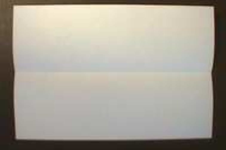 Réaliser une papillote à manchon : présentation classique des carrés ...