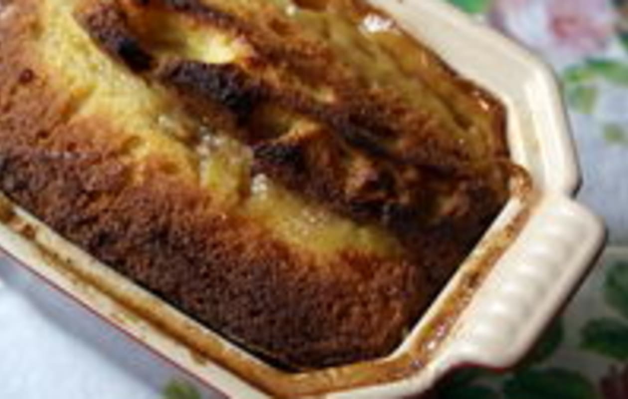Pudding diplomate génoise, kirsch et fruits confits - Recette par Chef ...