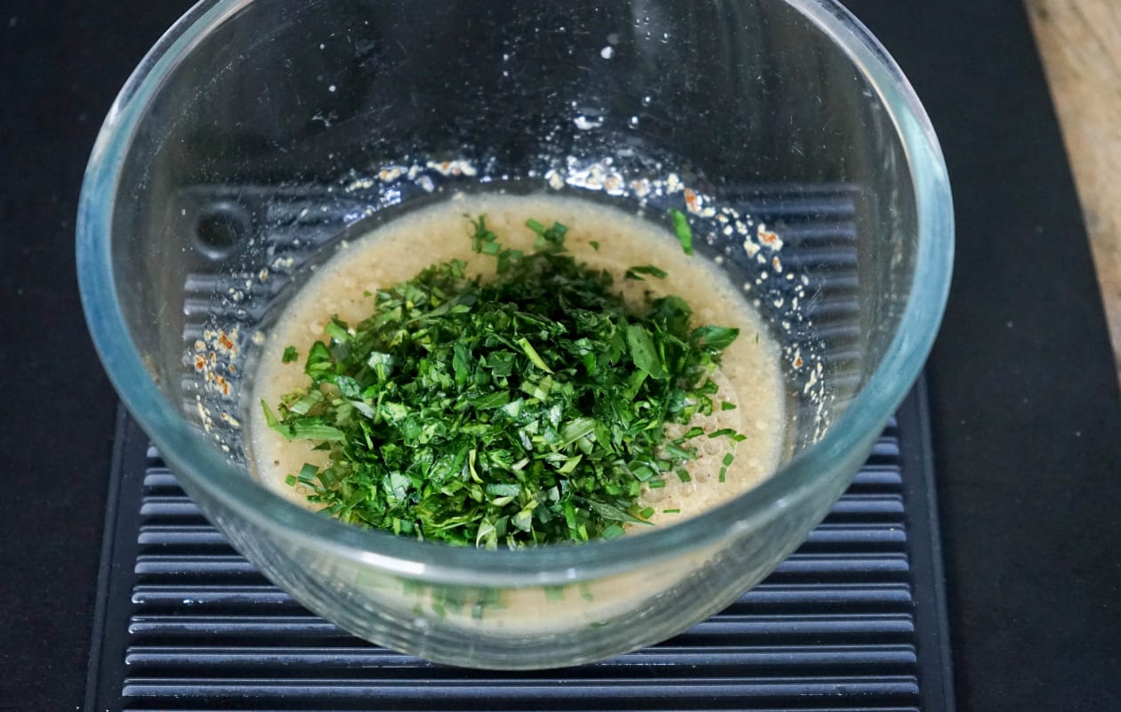 La sauce ravigote, sauce classique de la cuisine française pour ...