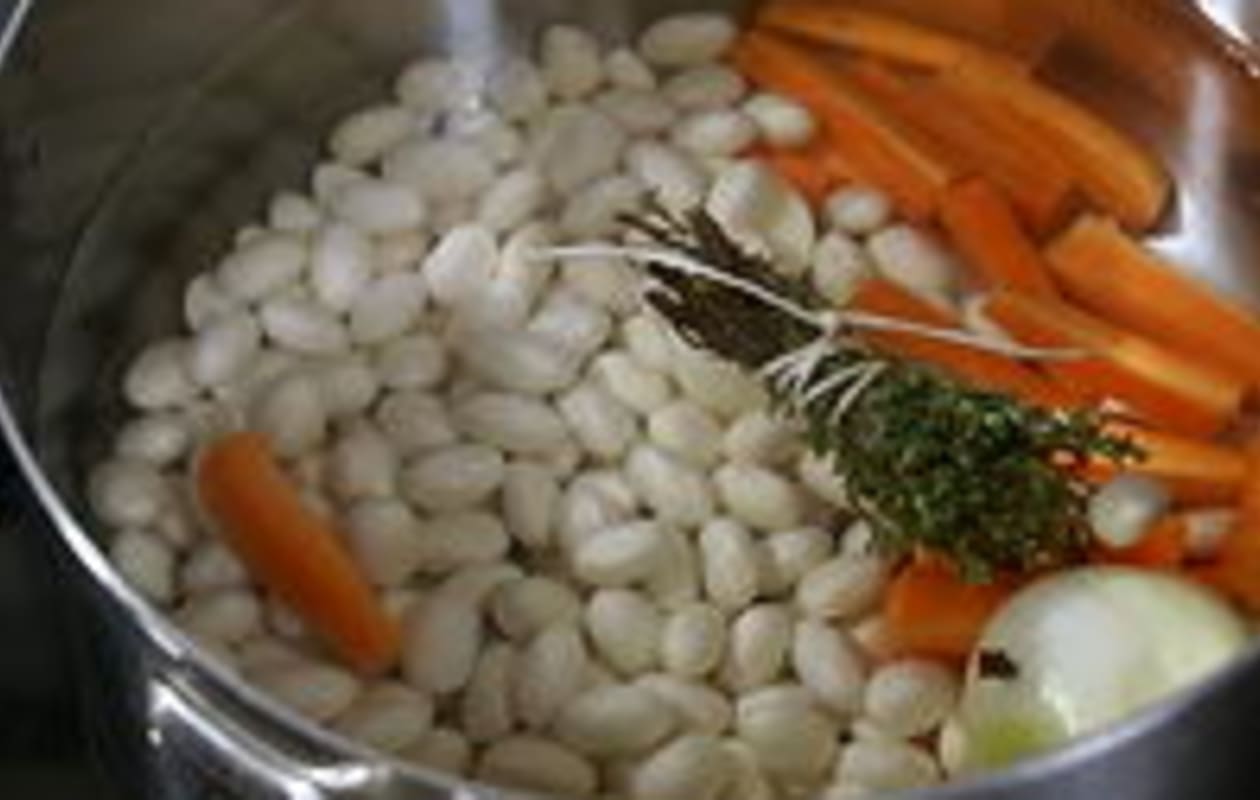 La bonne cuisson des haricots coco de Paimpol frais - Recette par Chef ...