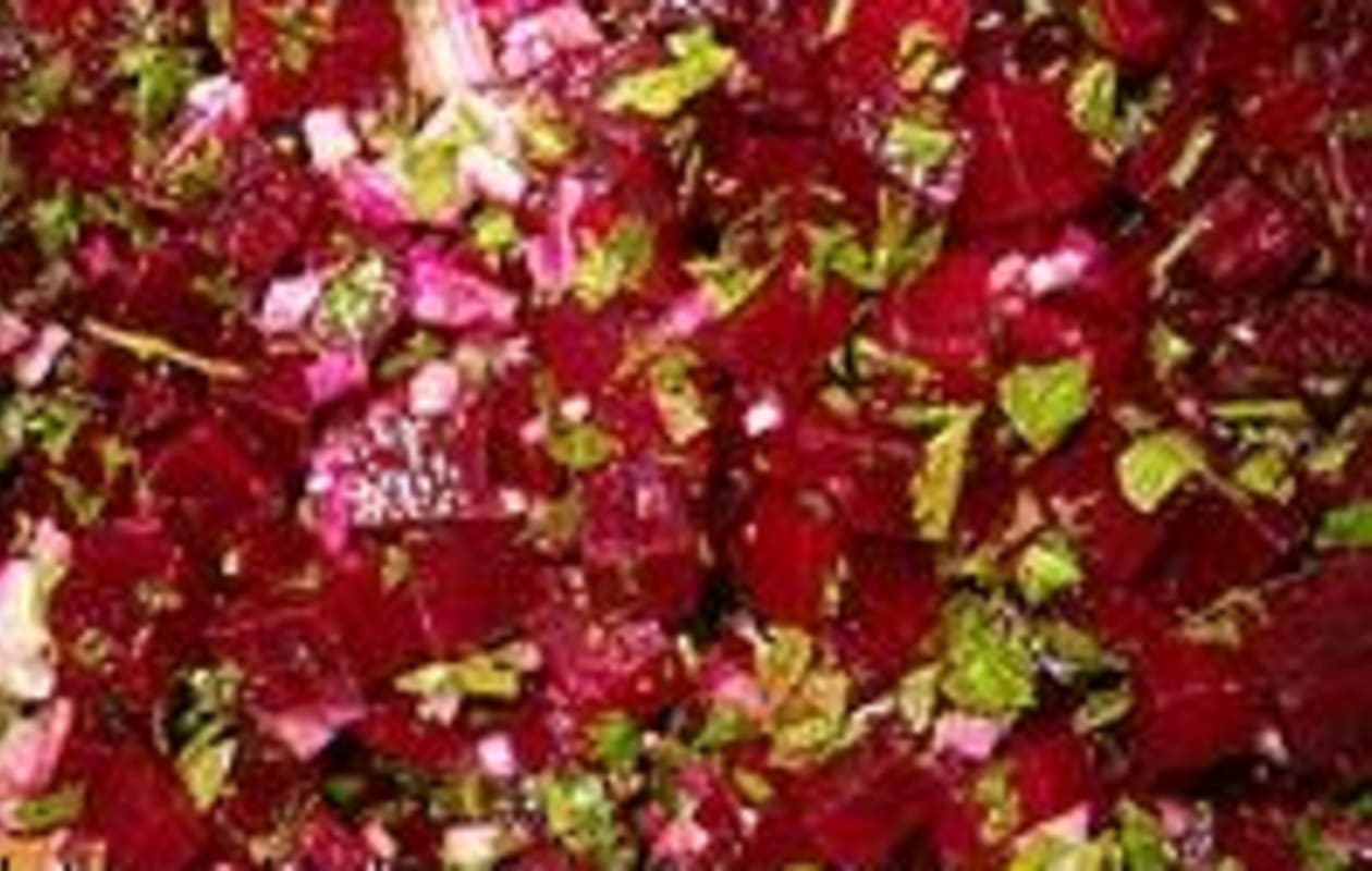 Cuisson de la betterave rouge au four ou pochée - Recette par Chef Simon