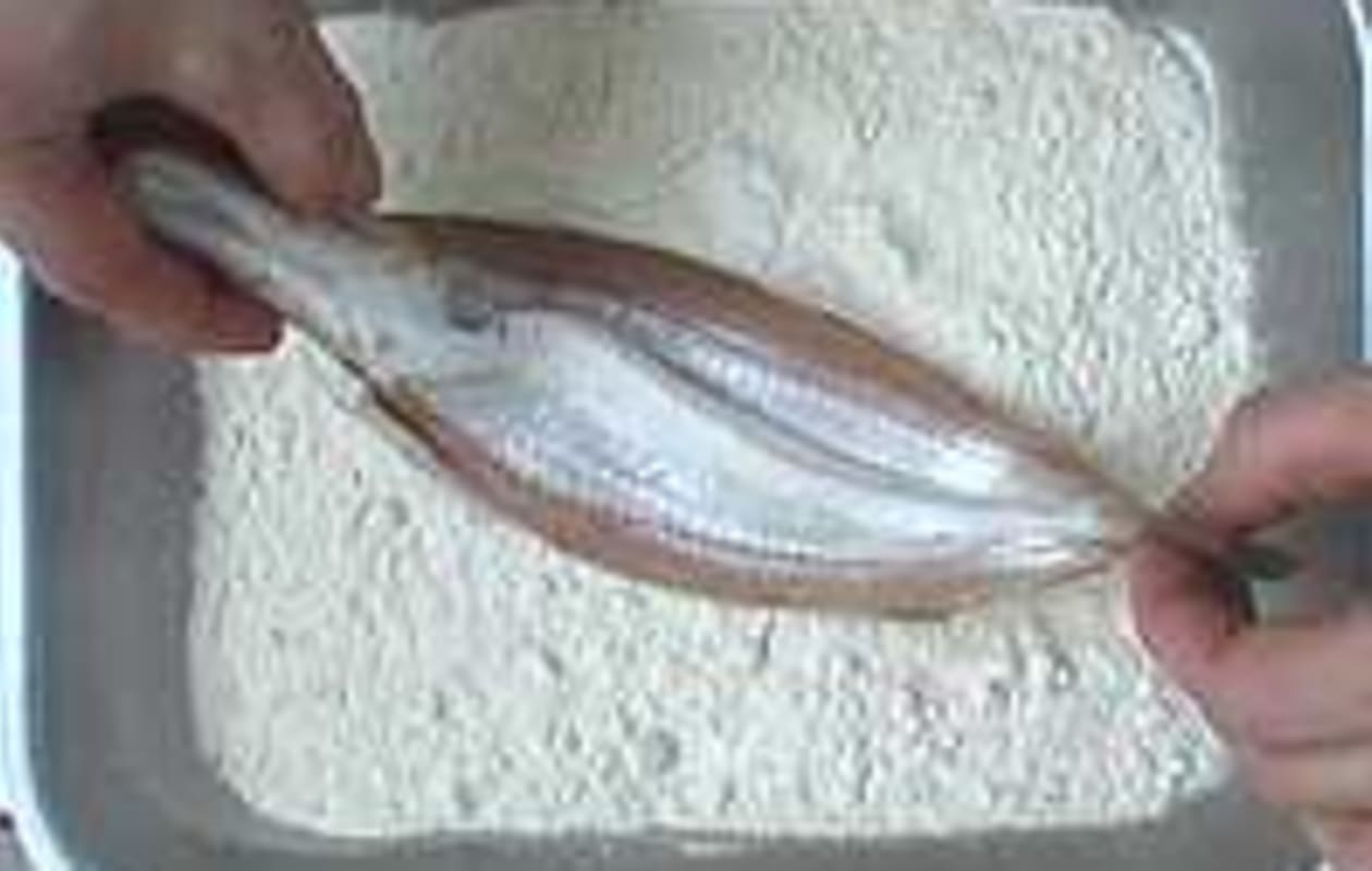 Merlan pané à l'anglaise (oeuf, chapelure ou mie de pain) - Recette par ...