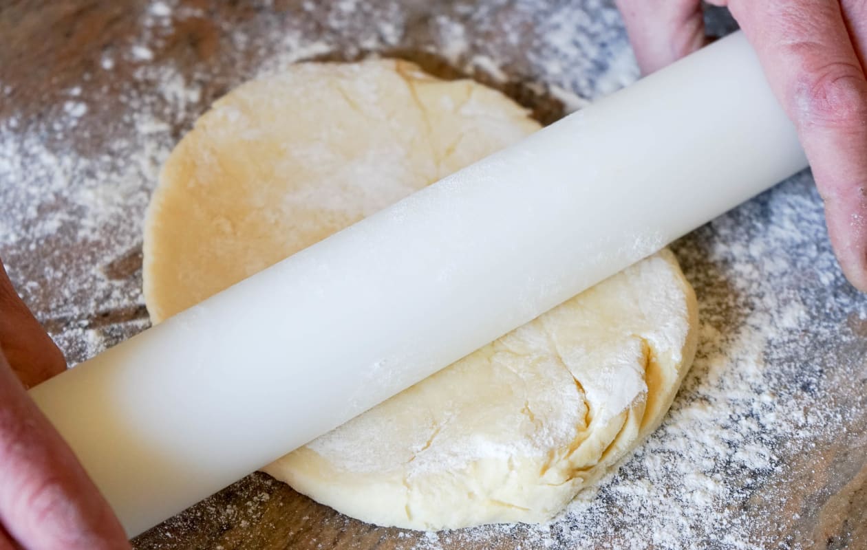 Abaisser une pâte - Abaisser les pâtes brisées et sablées - Recette par ...