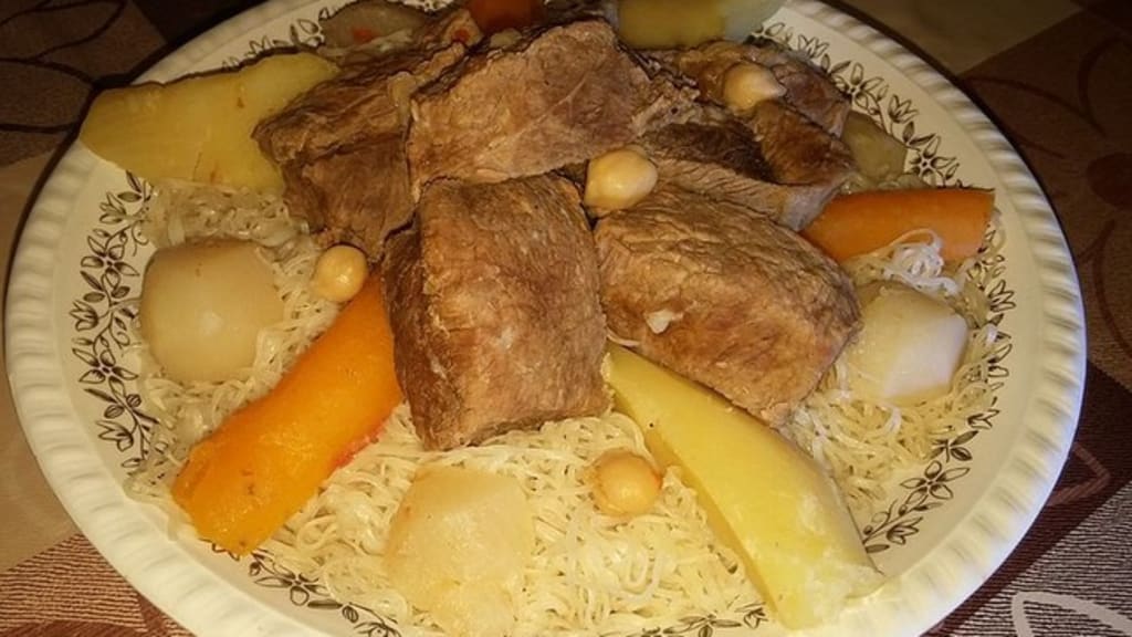 Idées de recettes à base de rechta