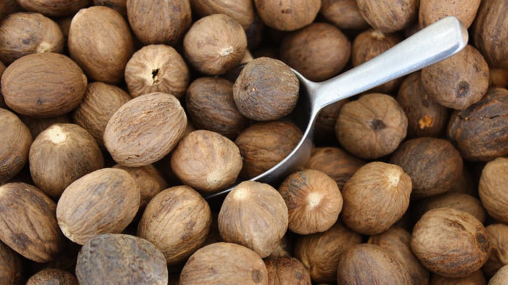 Idées de recettes à base de muscade