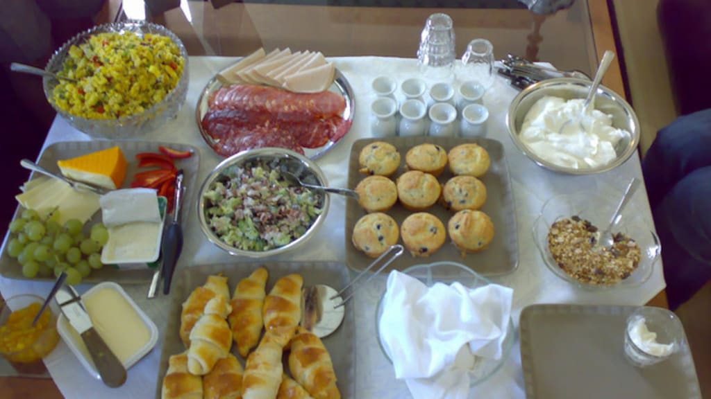 Idées de recettes à base de brunch