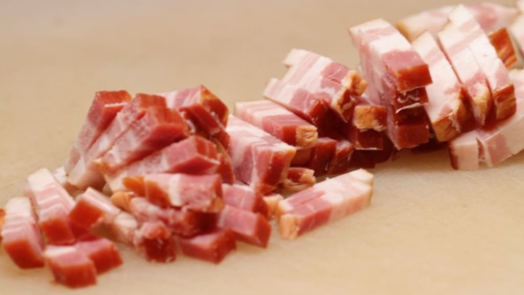 Idées de recettes à base de lardons