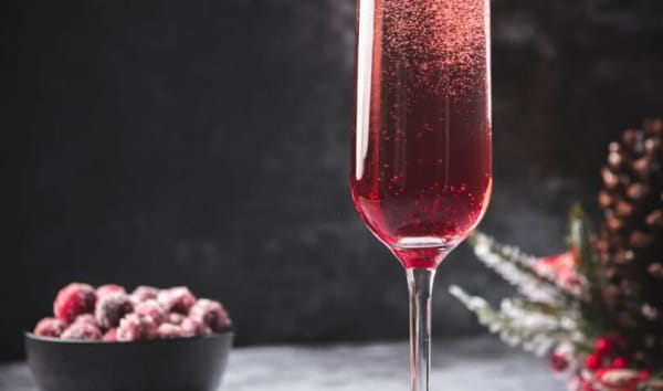 Cocktail Night and Day, pour des fêtes qui pétillent - Recette par Gratinez
