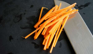 Julienne - Que signifie le terme "julienne" en cuisine ? La réponse du ...