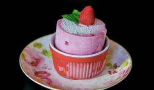 Glace express aux fruits rouges sans sorbetière (framboises, mûres ...