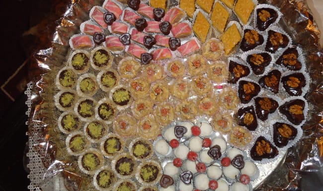 Gourmandise assurée avec ces belles recettes de gâteaux algériens au ...