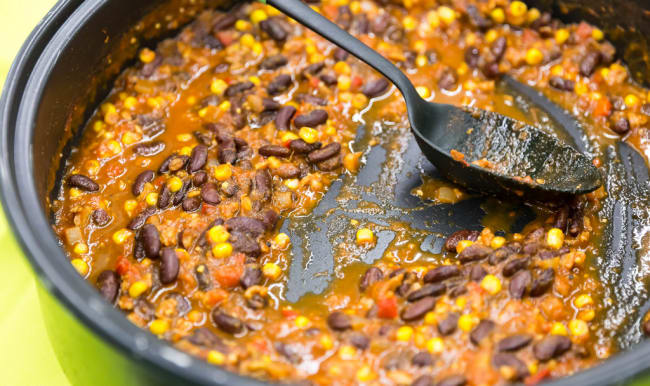 De belles recettes de chili sin carne pour adeptes de cuisine végétarienne