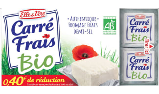 Le carré frais, un petit fromage qui donne de l'onctuosité à vos recettes