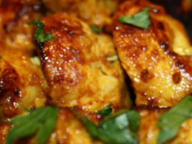 Poulet Célestine (champignons, tomates) : recette Poulet Célestine