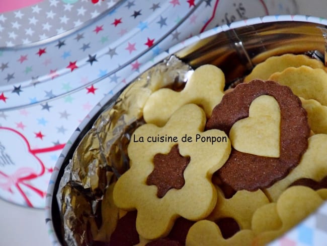 Sablé à la vanille et aux amandes - Recette par miamponpon