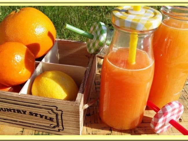 Rien de mieux qu'une bonne recette de jus de fruits frais pressé le matin