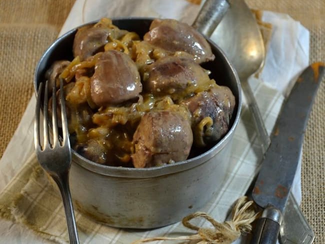 Recettes faciles et économiques pour amateurs de rognons de porc, de ...