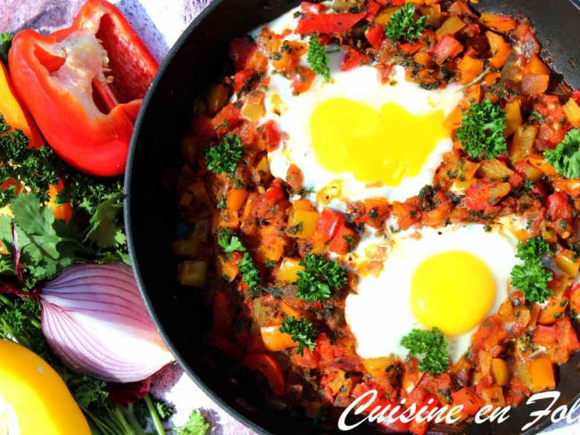 La chakchouka ou tchoukchouka, un délice méditerranéen à découvrir