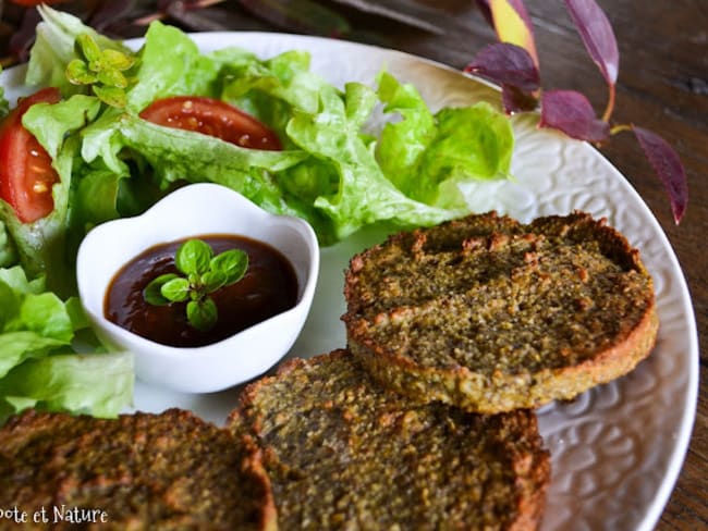 Galettes de haricots rouges aux épices pour veggie burger : recette ...