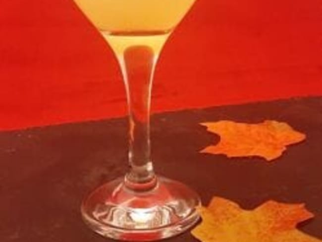 Cocktail Vodka, sirop d'érable et citron vert - Recette par The Best ...