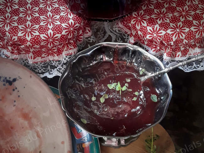 Confiture de Gigérine (citre, barbarine) : recette Confiture de Gigérine