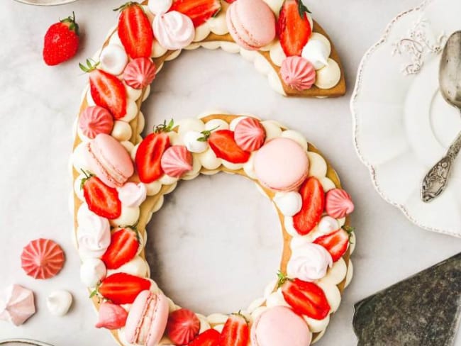 Recette du Number Cake - Recette par Sweetly Cakes