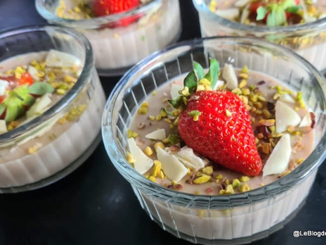 Moelleux aux pistaches et au chocolat blanc (sans gluten, ig bas ...