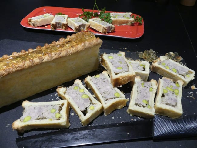 Mini pâté en croûte à la pistache pour l'apéritif - Recette par ...