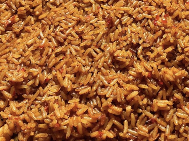 Jollof Rice : un riz traditionnelle africain - Recette par Africa Cuisine