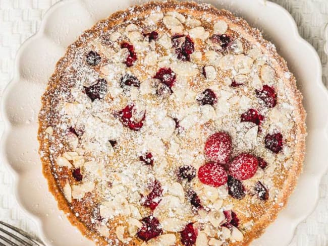 Tarte sablée Amandine - Recette par Sweetly Cakes
