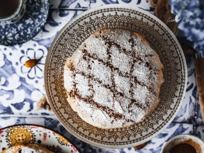 Pastilla traditionnelle marocaine au poulet - Recette par Mes ...