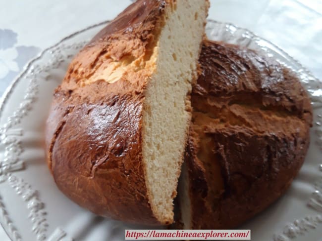 Gâche vendéenne traditionnelle - Recette par La Machine à Explorer
