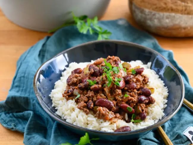 Les haricots rouges font partie intégrante de nombreuses recettes de ...
