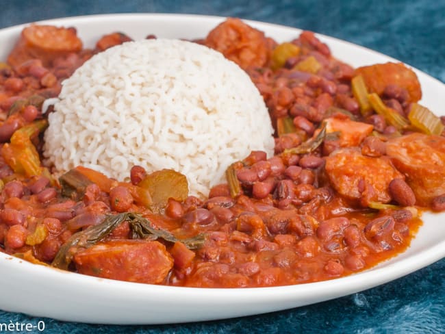 Les haricots rouges font partie intégrante de nombreuses recettes de ...