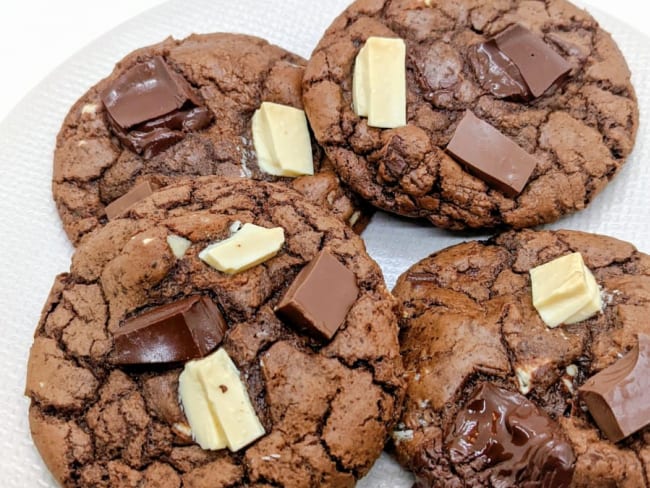 Cookies au Milka moelleux et croustillants : une recette simple avec ...