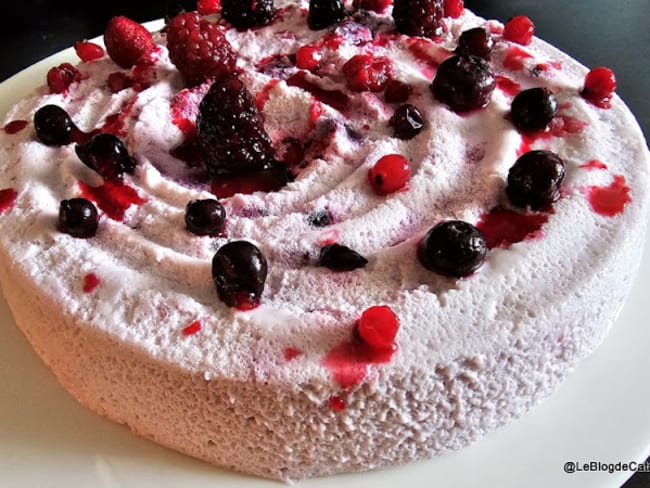 Cheesecake au fromage blanc et aux prunes (sans cuisson, ig bas,/low ...