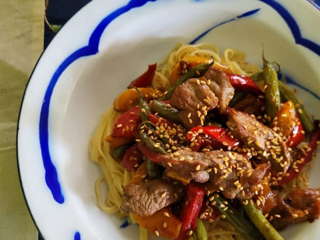 Viande d'agneau mijotée aux 5 épices - Recette par Clementine