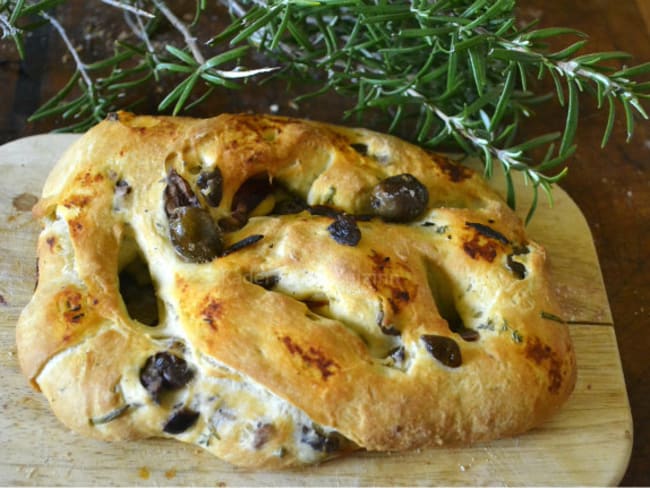 Toutes nos recettes de fougasse provençale pour apéro terrasse