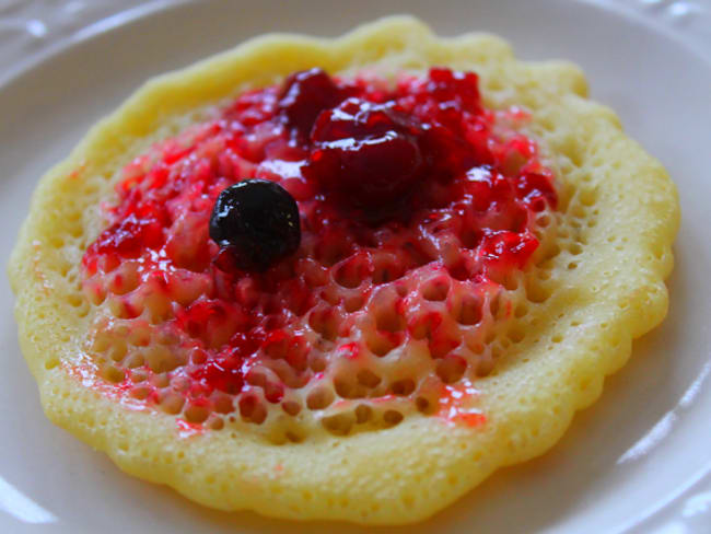 Crêpes aux 1000 trous ou baghir - Recette par It's easy