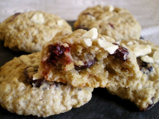 Biscuits moelleux à l'avoine sains, rapides et économiques : recette ...