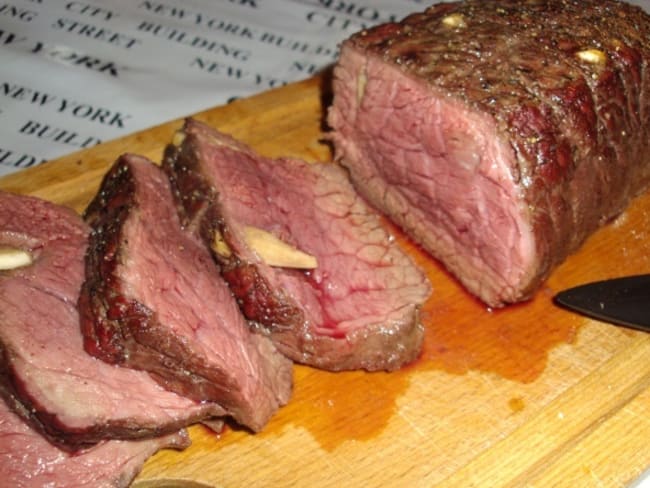 Rôti de boeuf - Recette par Recettes pour se régaler
