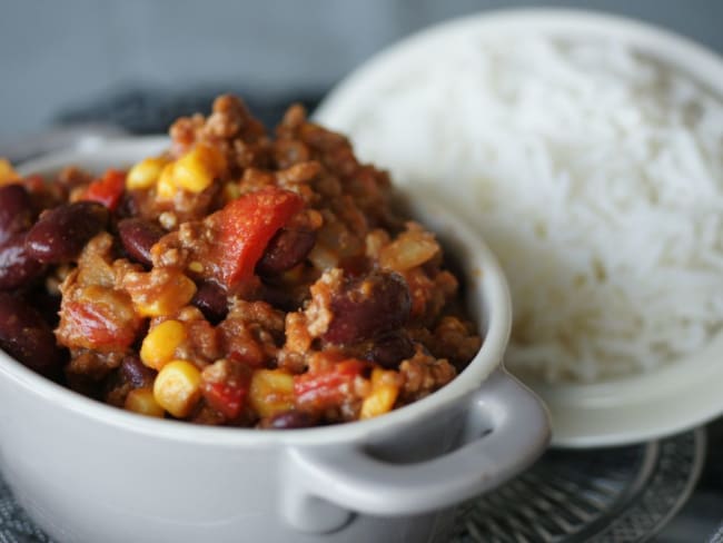 Les haricots rouges font partie intégrante de nombreuses recettes de ...