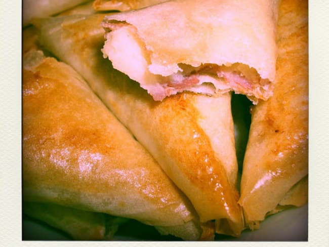 Samoussas au boeuf à la chinoise : recette Samoussas au boeuf à la chinoise