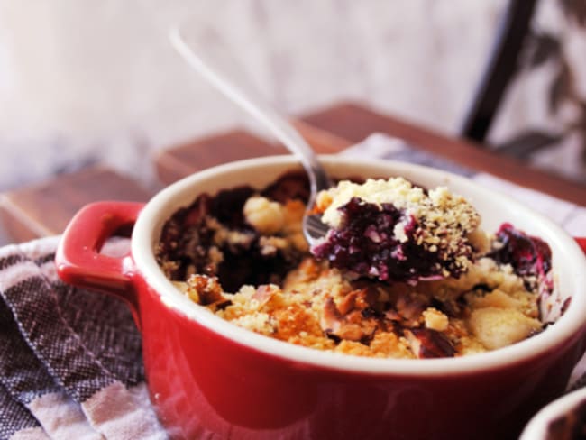 Poké Bowl sucré aux fruits rouges vegan - Recette par Stella Cuisine