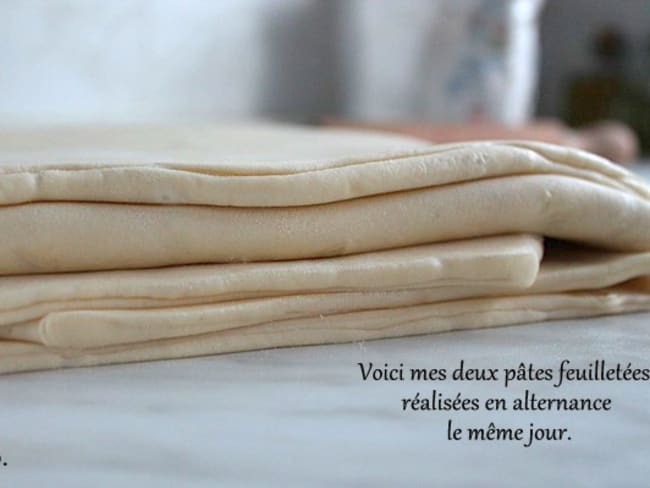 Pâte Feuilletée - Recette par Maryse & Cocotte