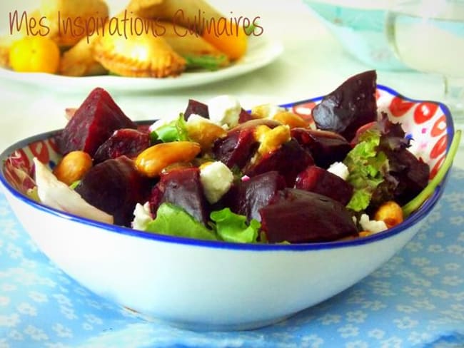 Salade de betterave au balsamique de Grenade - Recette par Mes ...