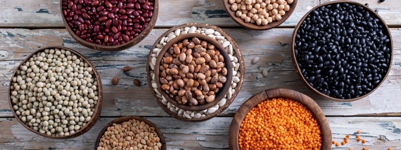 Les haricots rouges font partie intégrante de nombreuses recettes de ...