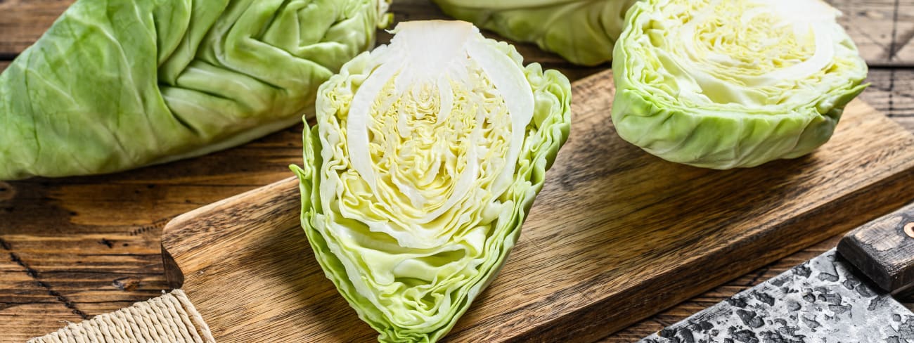 Au printemps on se régale avec des recettes à base de chou pointu, en ...