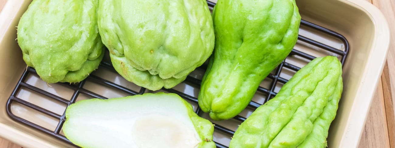 Découvrez la chayotte ou christophine avec ces recettes gourmandes et ...